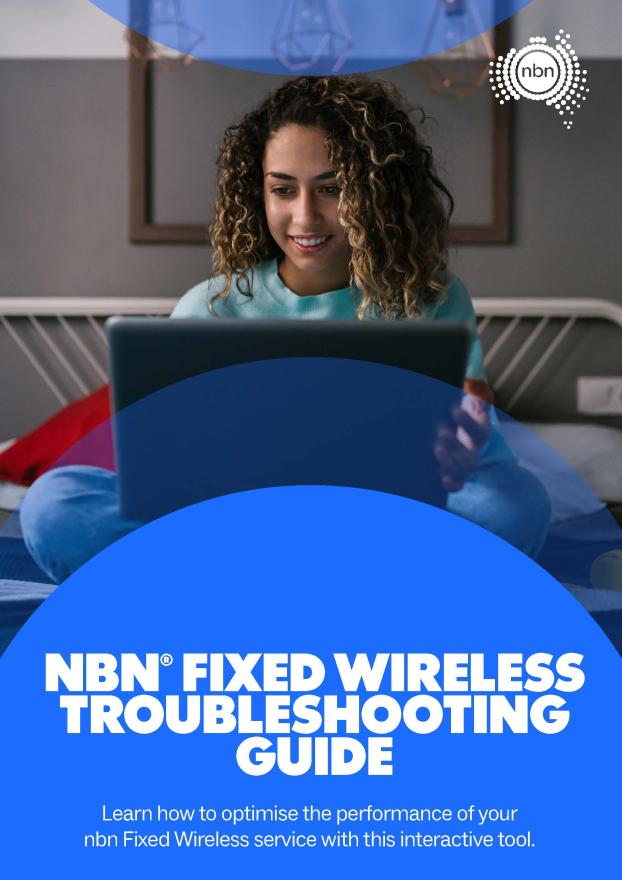 NBN Troubleshooting Guides | ICPA